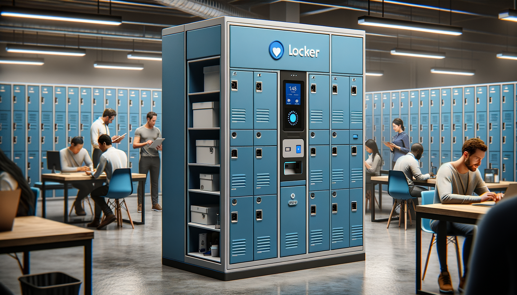 Locker za poštu - Locker